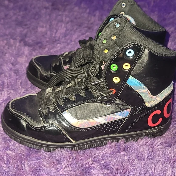 Coogi Shoes Black